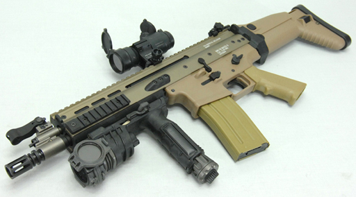 World of Guns: Gun Disassembly - New model goes to production: FN SCAR ...
